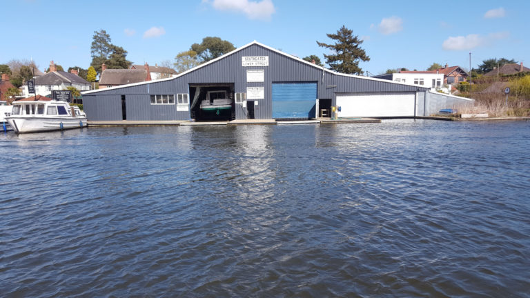 Southgates Boatyard & Moorings Horning Norfolk – Norfolk Broads Boats