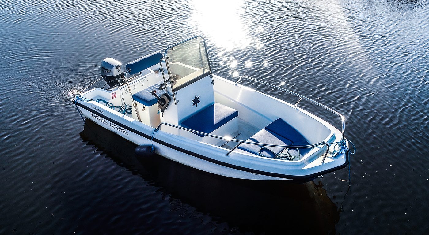 Herbert Woods Catch Fleet and Fishing Boats – Norfolk Broads Boats